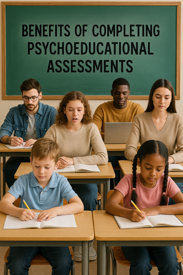 Learning Disability Assessment in Toronto